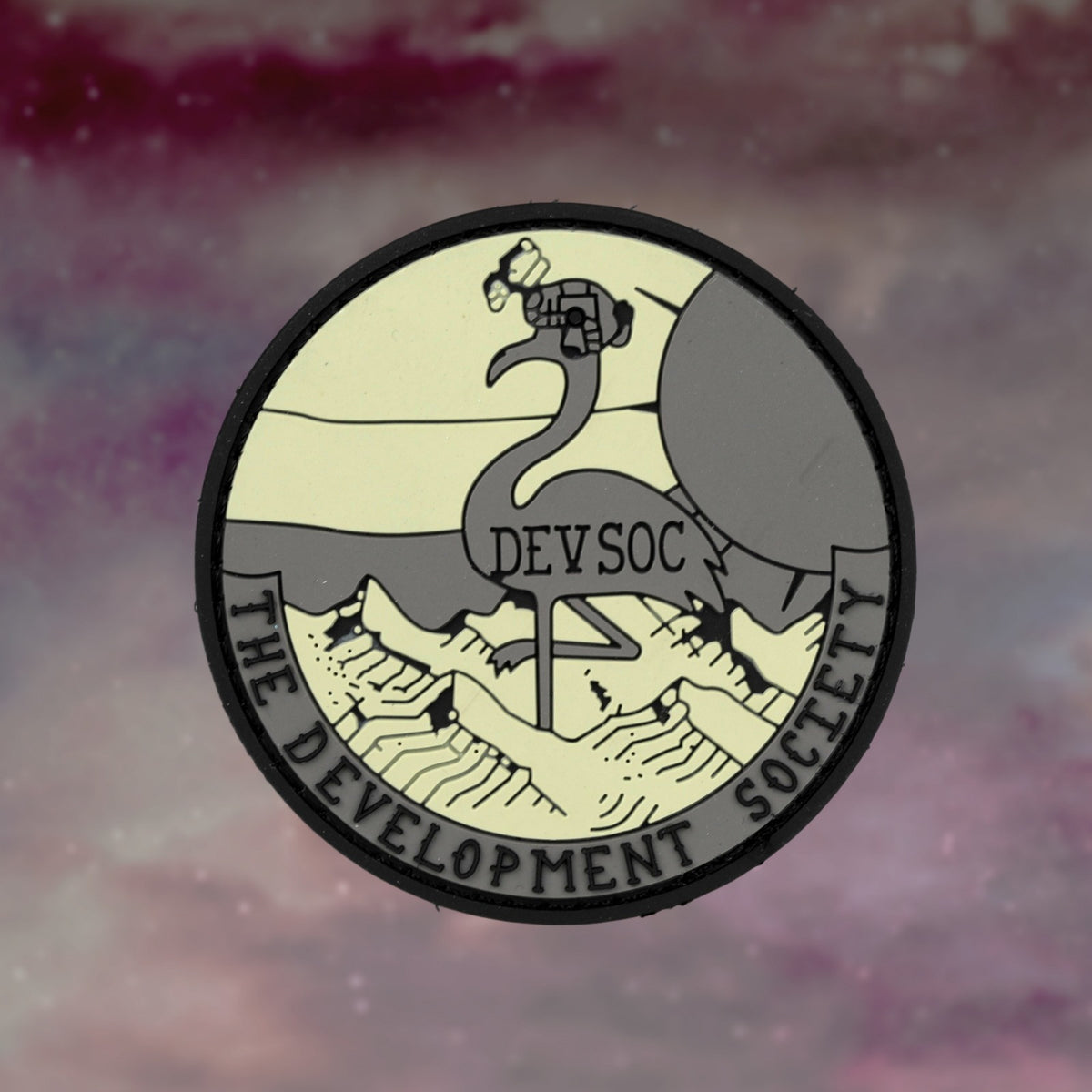 Tactical Flamingo PVC Patch – The Development Society