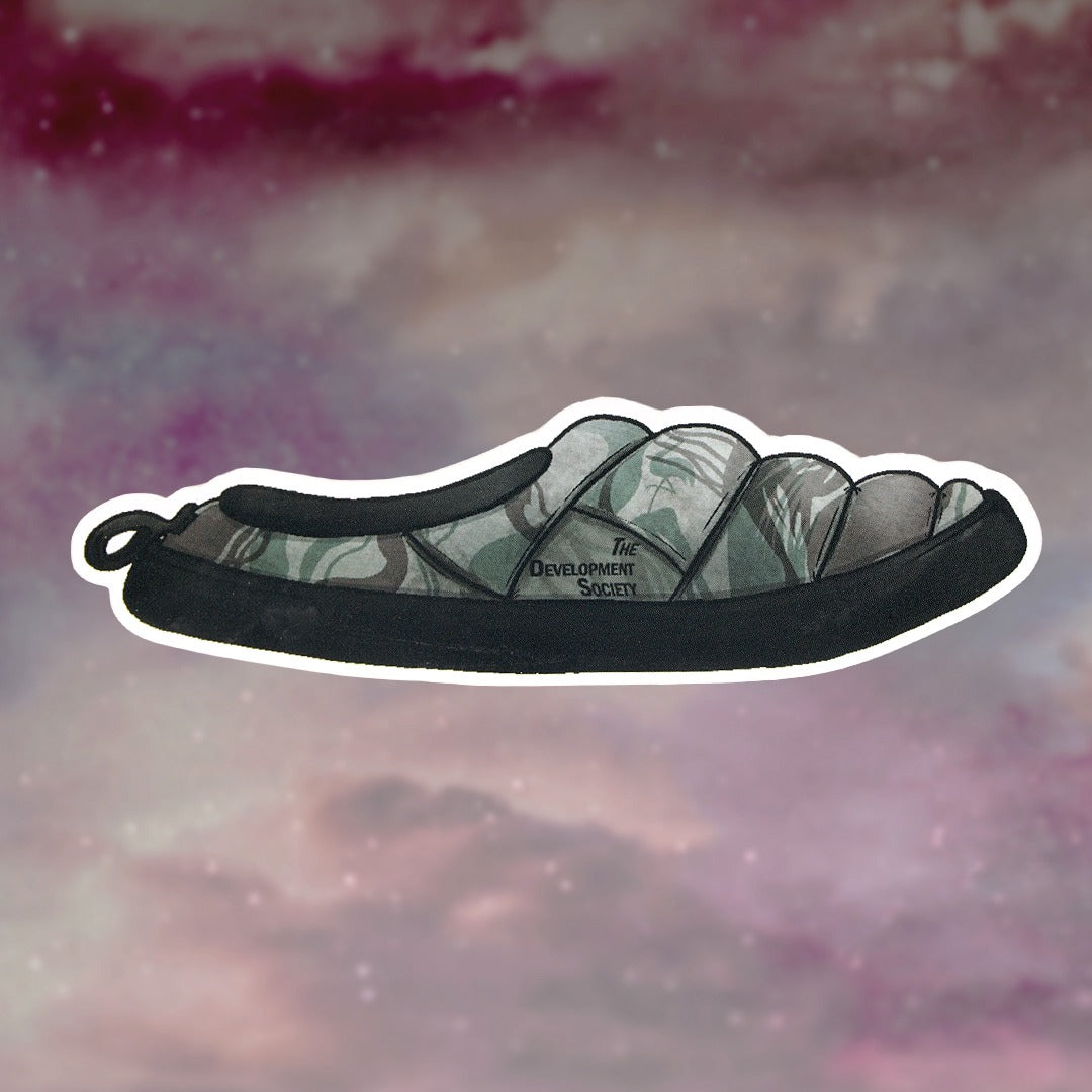 DEVSOC Bootie Sticker – The Development Society